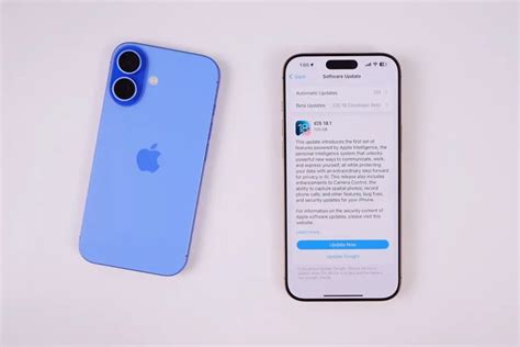 ios 18 1 release key features updates and improvements