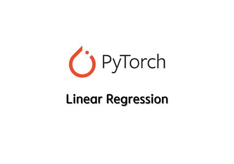 Pytorchs Linear Regression