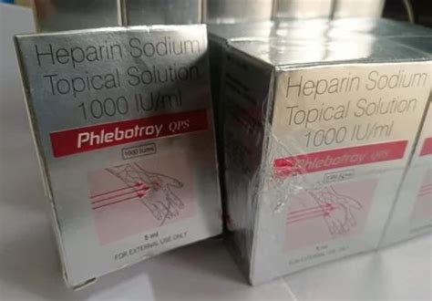 Phlebotroy Qps Topical Solution 1000 Iu At ₹ 200 Bottle In Nagpur Id 2854794760391