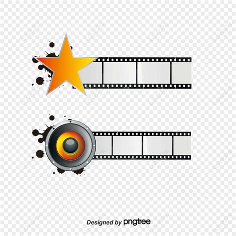 영화 일러스트 필름 벡터 재료카메라요약배너 Png 일러스트 무료 다운로드 Lovepik