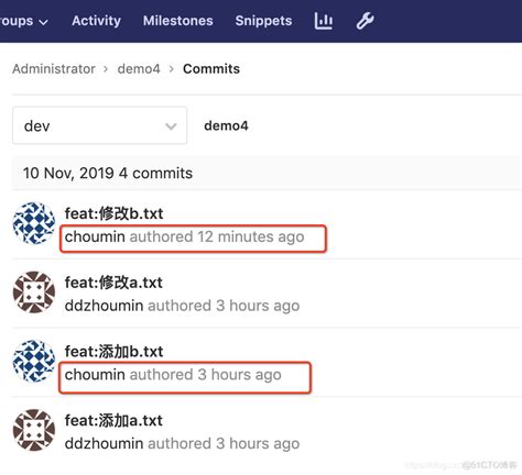 Gitlab 去除所有的提交记录 Gitlab删除某次提交bingfeng的技术博客51cto博客