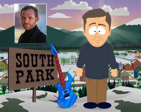 South Park Custom Illustration South Park Style Portrait Etsy