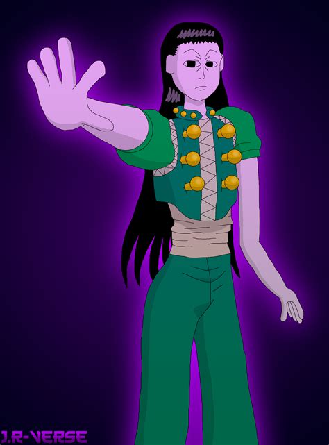 Illumi Zoldyck By Jr Verse On Newgrounds