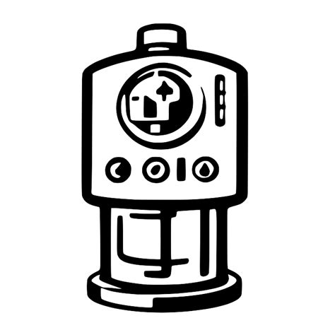 Svg Bundle For A Scada Icon For A Pump Ai Generated Vector Graphics