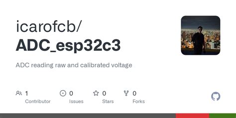 Github Icarofcbadcesp32c3 Adc Reading Raw And Calibrated Voltage