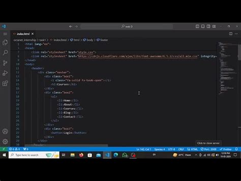 Video Nandini Sihare On Linkedin Webdevelopment Internship Html Css