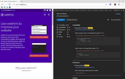 Announcing The Webhint Browser Extension By Rachel Simone Weil Webhint Medium