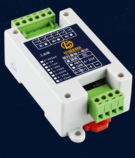 Jual ANALOG ACQUISITION MODULE V To RS Channel MODBUS SIGNAL CONVERTER Kab Tangerang