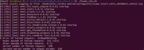 No Response Isaac Sim After Pushing The Launch Button Isaac Sim