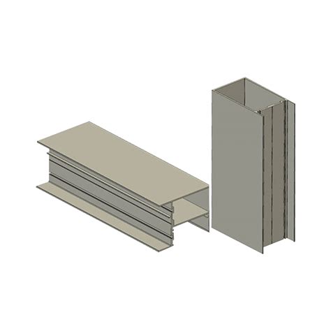 Curtain Wall Aluminum Profiles Manufacturers Factory Jiangyin