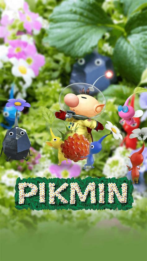 Pikmin Wallpapers Wallpapers Com