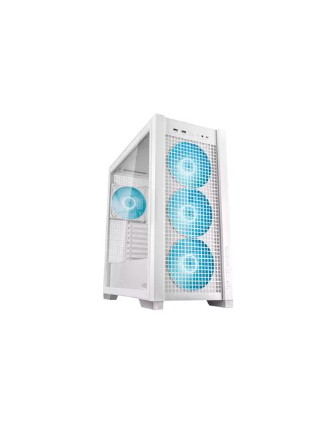 Asus Tuf Gaming Gt Argb White Caja Tempered Glass