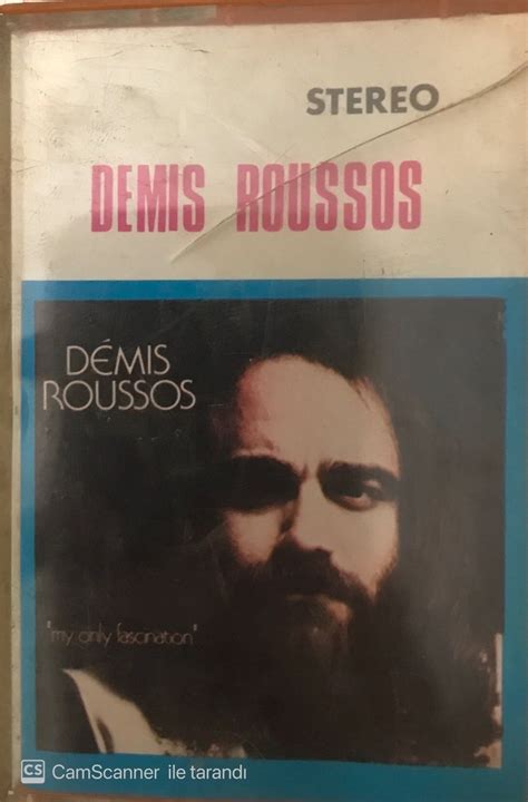 Demis Roussos My Only Fascination Kaset Plak Satın Al