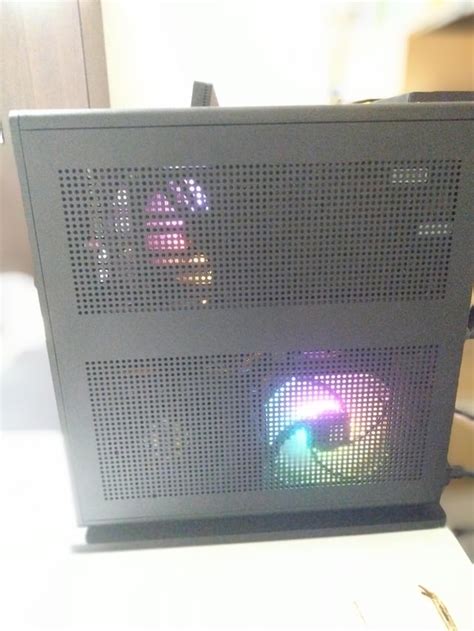 My Mini Pc Build With Acer Predator Bifrost A770 R Intelarc