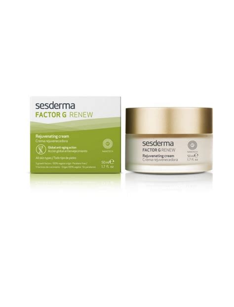 Sesderma Factor G Renew Crema Rejuvenecedora 50ml