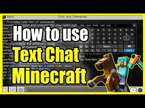How To Text Chat In Minecraft Step By Step Guide