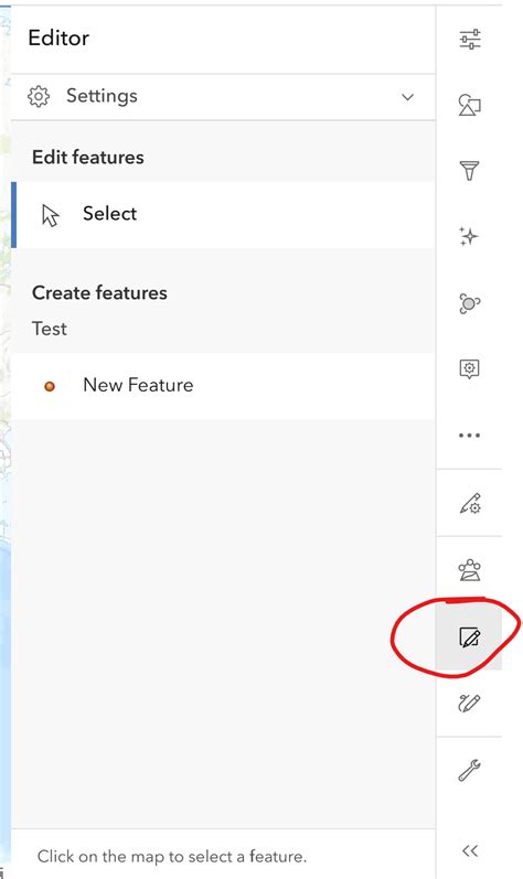 solved how do i edit features in new map viewer esri community