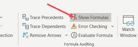 Excel Showing Formula Instead Of Result Easy FIX
