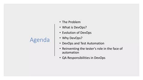 Testing In Devops World Ppt