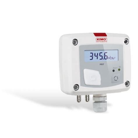 Kimo Pst 14 Manostat Pressure Transmitter