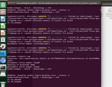 Gstreamer Warning Failed To Load Plugin Libgstlibavso Libgompso1 Cannot