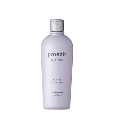 Lebel Proedit Bounce Fit Shampoo - LEBEL