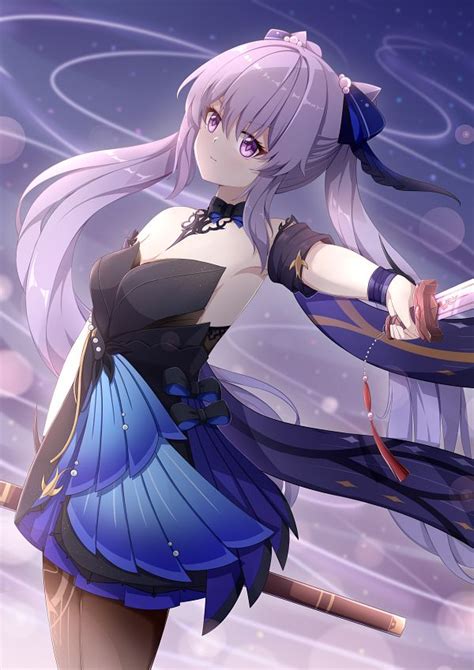 Keqing Genshin Impact Image By MXirony Zerochan Anime Image Board