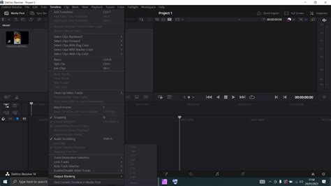 Setting Up A Project In DaVinci Resolve A Step By Step Tutorial Edits