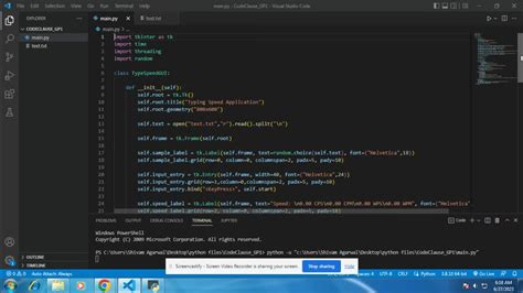 Shivam Agarwal On Linkedin Internship Python Codeclause Developer Gui