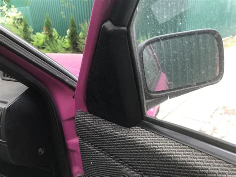 Новые треугольники в двери — Volkswagen Golf Mk2, 1,6 л, 1991 года ...