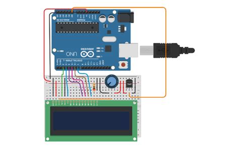 Circuit Design Exemplo 3 Tinkercad