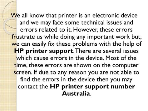 Ppt How To Fix The Errors In Your Hp Printer Device Powerpoint Presentation Id7518044