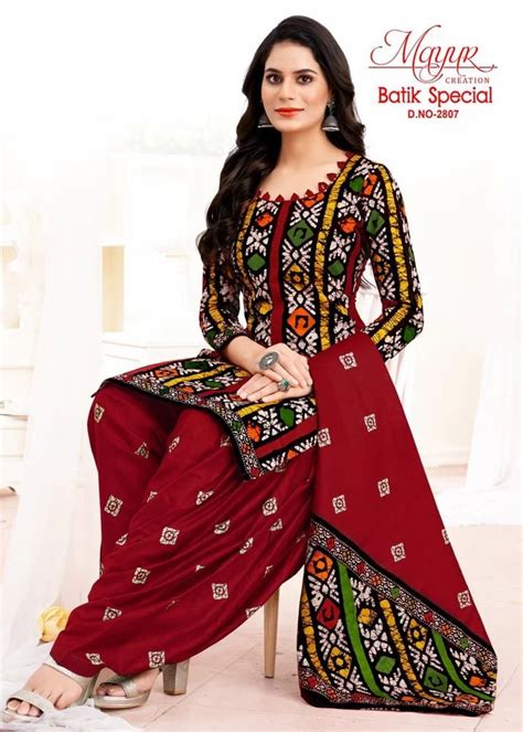 Mayur Batik Special Vol 28 Dress Materails At Rs 370piece Mayur
