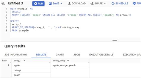 Bigquery Array Functions 2025 Guide To Syntax Usage And Examples