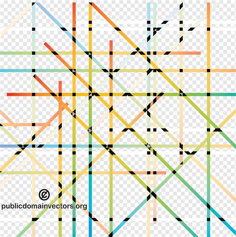 Colorful Grid Png Pngwing