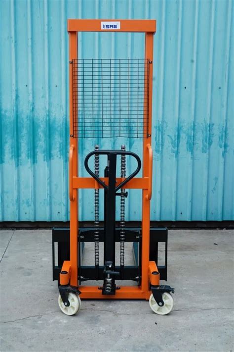 Pallet Stacker Machine At ₹ 58000 Hand Stacker In Ahmedabad Id 20140690873