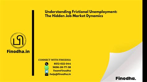 Understanding Frictional Unemployment The Hidden Job Market Dynamics 2024