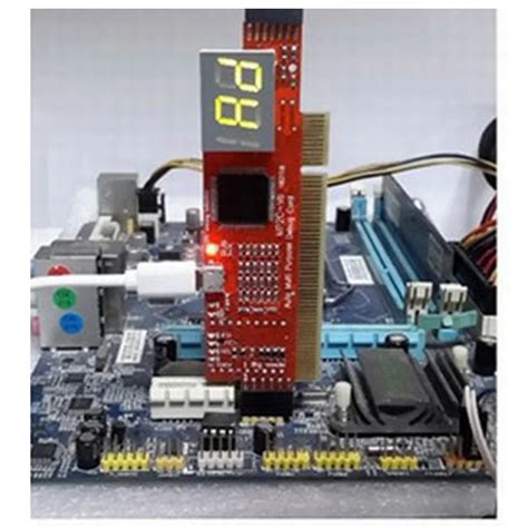 Latest Dual Use Motherboard Tester Display 3 Digit Card Checker Tester