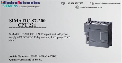 Electro Automates Siemens System Integrator For Automation And Drives On Linkedin Simatic S7 200