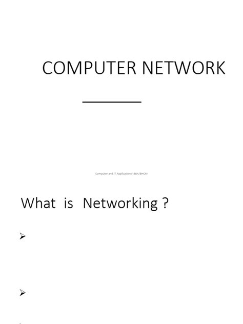 computer network pdf network topology computer network