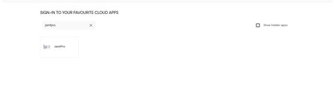 Jamf Pro Single Sign On Jamf Pro SSO