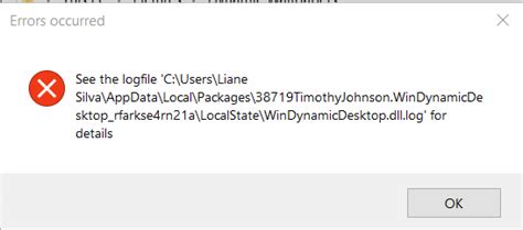 Error When Trying To Select Themes And All Previously Imported Themes Are Now Gone From The App