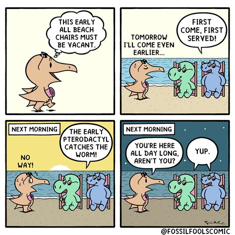 [oc] Early Pterodactyl R Comics