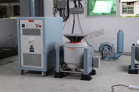 Air Cooled High Frequency Electrodynamic Vibration Shaker Table For Battery Test