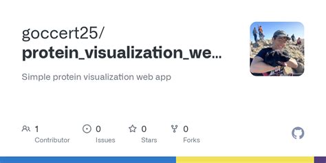 Github Goccert25proteinvisualizationwebapp Simple Protein Visualization Web App