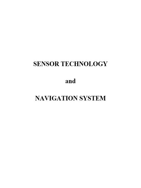 Assignment Sensor Navigation Pdf Navigation Inertial Navigation Assignment Sensor Navigation Pdf Navigation Inertial Navigation