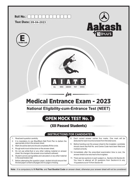 Aiats Open Mock 01 Defeatneet Pdf Force Physical Quantities