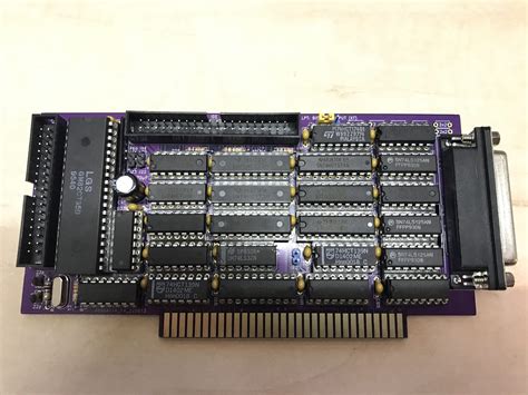 8 Bit IDE Floppy And LPT Adapter Card