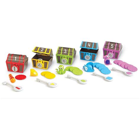 Learning Resources Sorting Surprise Pirate Treasure Abc School Supplies