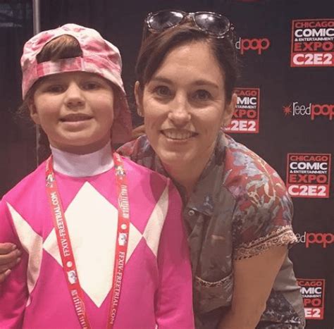 Francesca Christine Giner Daughter Of Amy Jo Johnson And Olivier Giner